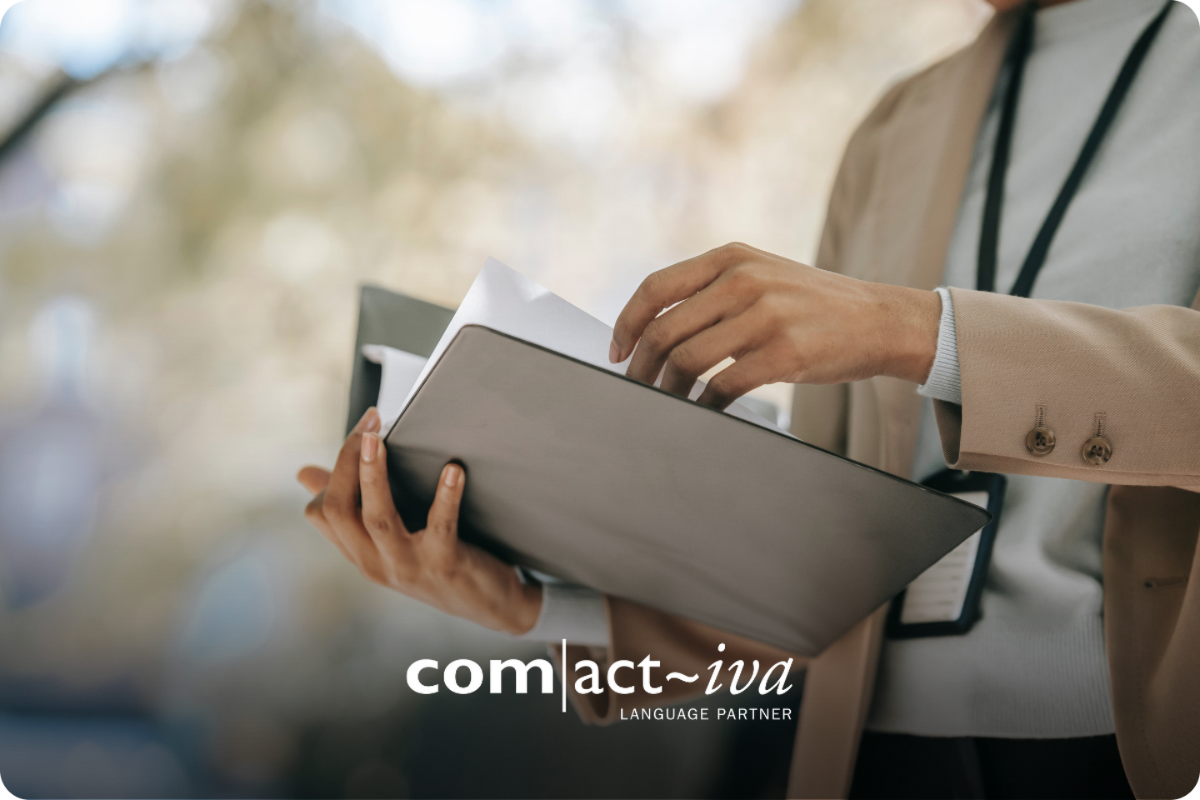 Complex translations with the help from Human Expertise | Comactiva